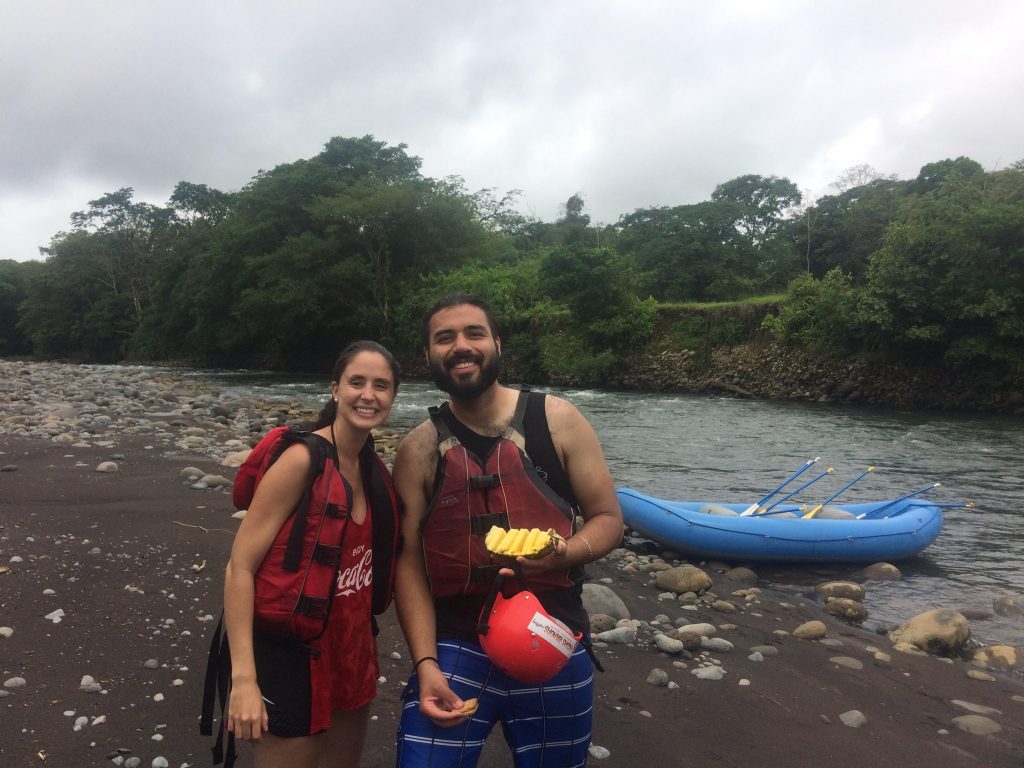 Work, Hot Springs, & Rafting – Community Service Costa Rica 2017 | Group A