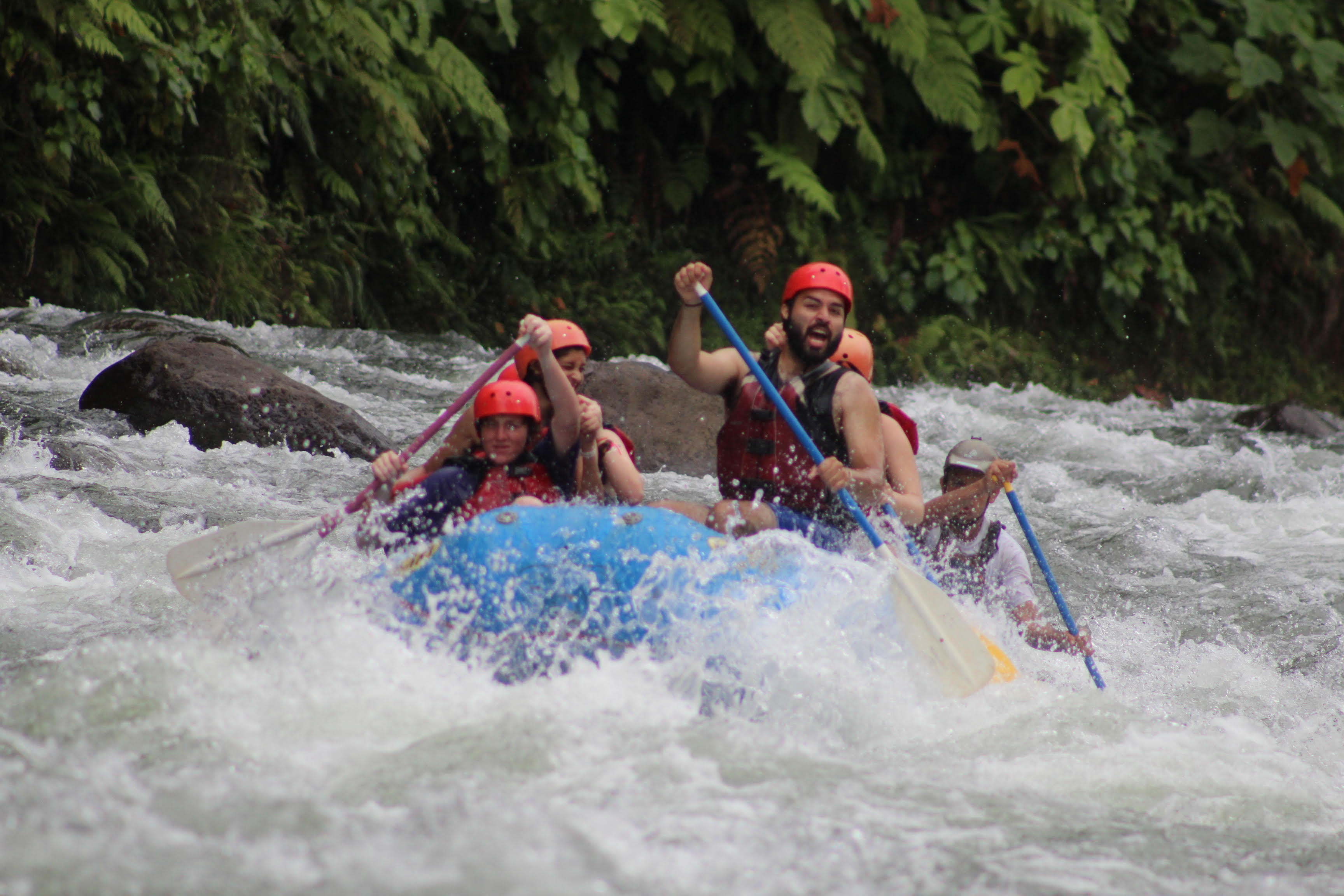 Work, Hot Springs, & Rafting – Community Service Costa Rica 2017 | Group A